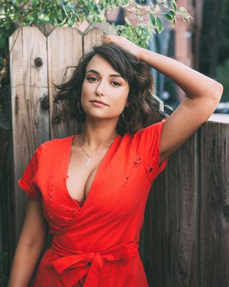 Milana Vayntrub Girl Beautiful Celebrities Dress Gorgeous Women