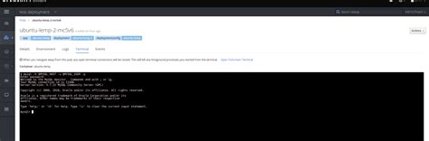 Openshift Php Not Able To Connect To Mysql In Ubuntu Based Custom S2i