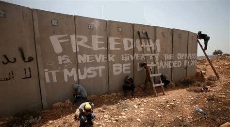 Somewhere Over The Separation Barrier Maysoon Zayid