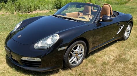 2009 Porsche Boxster Convertible At Orlando 2022 As W241 Mecum Auctions
