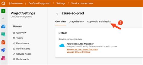 use service connection approvals to elevate azure devops deployment
