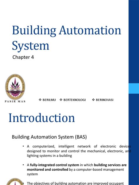 building automation system pdf building automation building