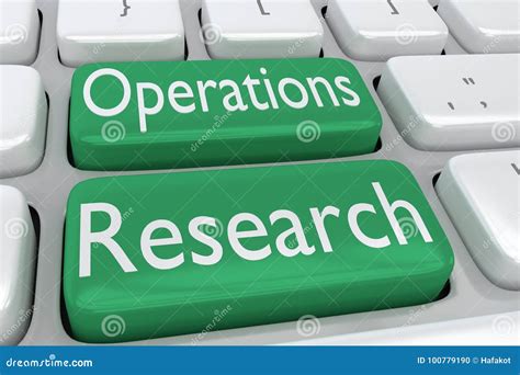 Operations Research Concept Stock Illustration Illustration Of Internet Ideas 100779190