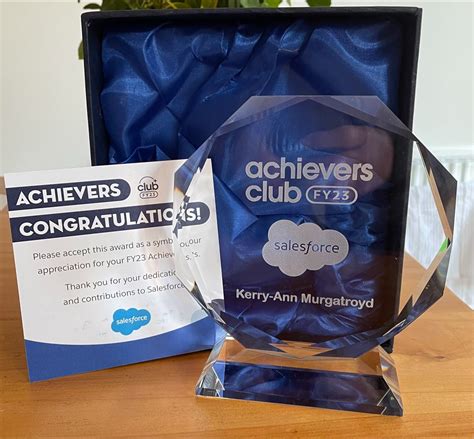 Kerry Ann Murgatroyd On Linkedin Super Chuffed That I Over Achieved On Target In My First Year