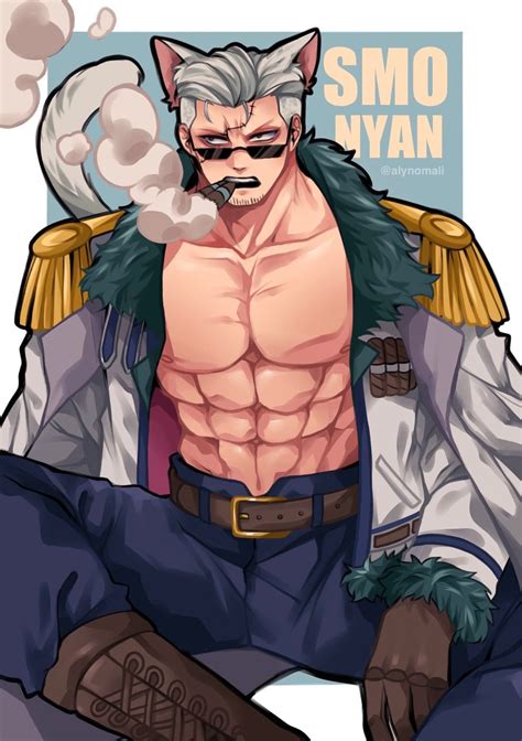 Smoker One Piece Drawn By Alynomali Danbooru