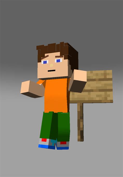 Alex Porter Minecraft Paw Patrol By Tristanhale708 On Deviantart