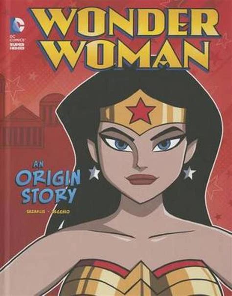 Wonder Woman An Origin Story By John Sazaklis English Library