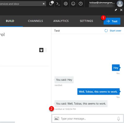 Building Bots With The Microsoft Bot Framework And C Running In Azure