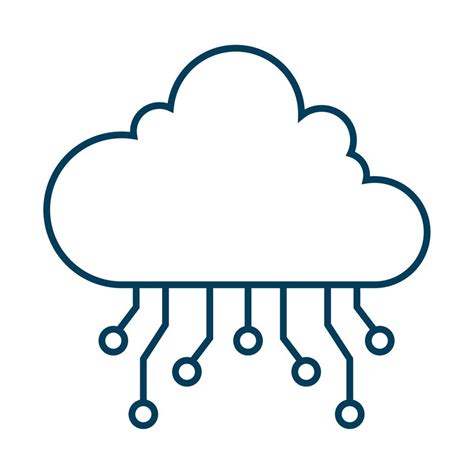 Cloud Computing With Network Vector Art At Vecteezy