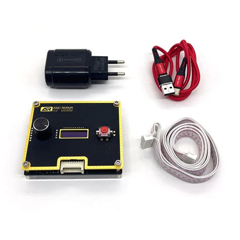 Antminer Whatsminer ASIC Repair And Diagnostic Tester Zeus Mining