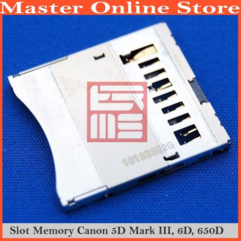 Memory Card Slot For Canon EOS 5D Mark III 6D 650D 700D Powershot G9 Shopee Philippines
