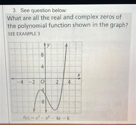 Solved See Question Below What Are All The Real And Chegg