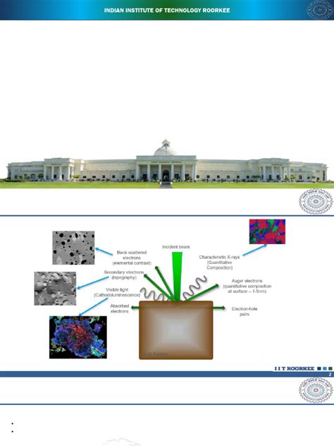 Ebsd Presentation Pdf Scanning Electron Microscope Crystallite