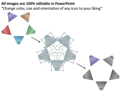 Business Ppt Diagram Stages To Streamline Actions Powerpoint Template PowerPoint