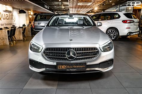 Mercedes Benz E Class E 200 Exclusive