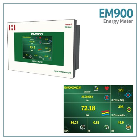 Energy Meter Em900 Hunch Automation