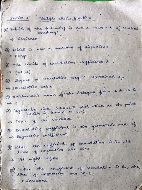 Biostatistics Notes Pdf