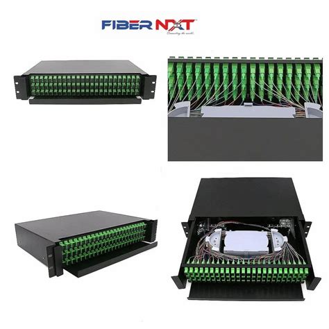Fiber Patch Panel LIU At 2800 Unit Fiber Optic Patch Panel In Hyderabad ID 27381340912