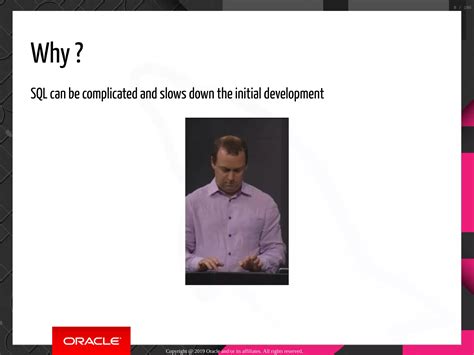 Oracle Code Roma Nosql Sql Mysql Ppt