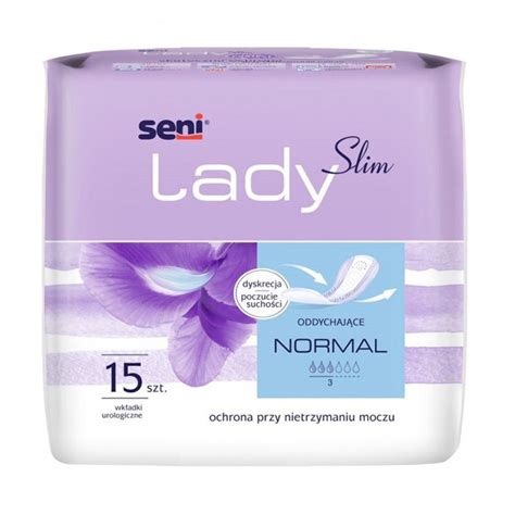Seni Lady Normal - wkładki anatomiczne 30szt. - SENI-TZMO - Pieluchy ...