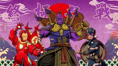 Avengers Endgame Chinese Opera Avengers Infinity War Marvel