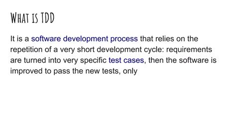 Tdd Pdf Programming Languages Computing