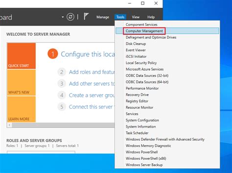 آموزش ساخت کاربر Local یا محلی در ویندوز سرور 2022 ایرانیکا سرور