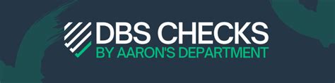 Who Can Countersign A DBS Check Employment Tools By Aaron S Department