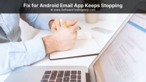 Fix for Android Email App Keeps Stopping