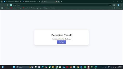 Deeplearning Computervision Ai Mentalhealthtech Facialrecognition Stressdetection