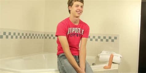 Cj Xxx Twink Levi Lee Stroking Cock