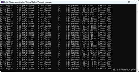 Win32 C Xinput 获取xbox控制器所有按键含guide 西瓜键 按钮windows C Xinputgetstate Csdn博客