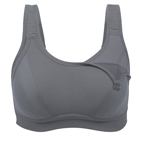 Wingslove Womens Non Padded Wireless Plus Size High Impact Sports Bra