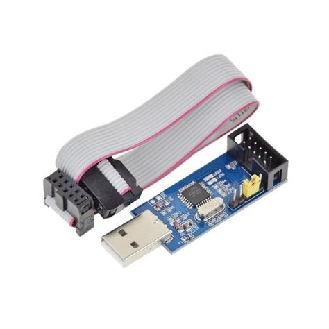 programator avr usbasp usbisp atmega 10 pini