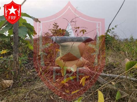 ပေါက်မြို့နယ်ရှိ ကပစ ၂၄ စက်ရုံကို ၁၀၇ မမ ရှော့တိုက်ဒုံး ၅ လုံးဖြင့် ပစ