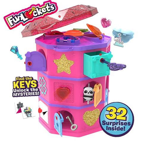 Funlockets Secret Surprise Treasure Hunt Tower - UK Toys For Kids