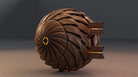 Artstation Sphere Robot Sbot 02 Resources