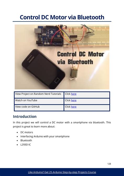 18 Arduino Projects Ebook Rotary International D2420 Page 128