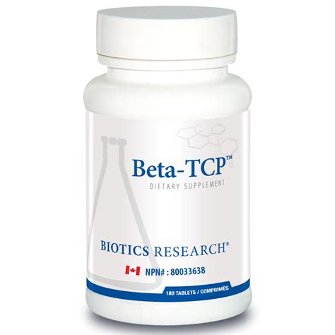 Biotics Research Beta Tcp Gall Bladder Support 90 180 Tablets