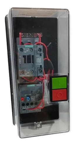 Arrancador Magnetico Siemens 5 Hp 220v Trifasico Envío Gratis