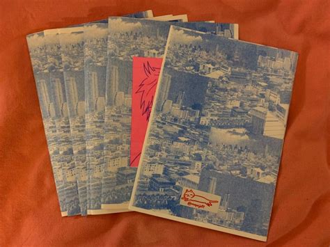 Riso Printed Zine Jane In A5 Size R Zines