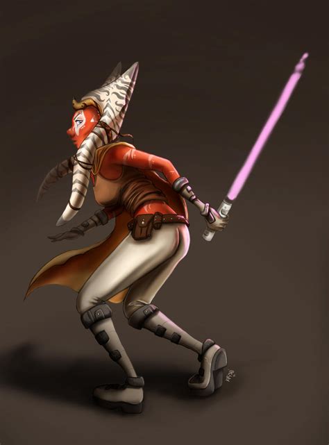 Togruta Jedi Padawan By Inkjetcanvas On Deviantart