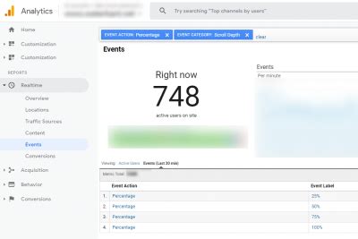 Track Scroll Depth In WordPress With Google Analytics InfoPhilic