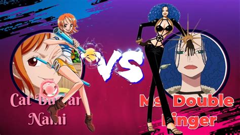 Nami Vs Ms Double Finger Full Fight Arabasta Arc Arabasta Saga One Piece Youtube