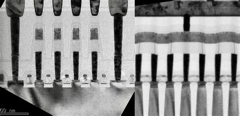 Epcm Cell Cross Section In 28nm Fdsoi Cmos Platform X Section Showing Download Scientific