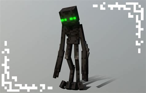 Minecraft Mutant Ender Seigneur