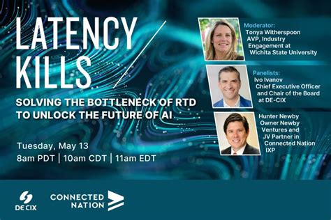 Latencykills Decix Latency Resiliency Aiinfrastructure De Cix