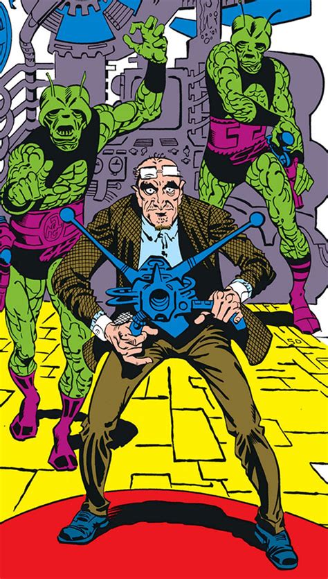 Tinkerer Marvel Comics Spider Man Enemy Character Profile