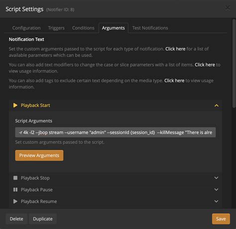 github hermann osi tautulli limit transcodings little script for