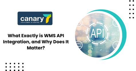 Wms Api Integration For 3pls Streamline Fulfillment